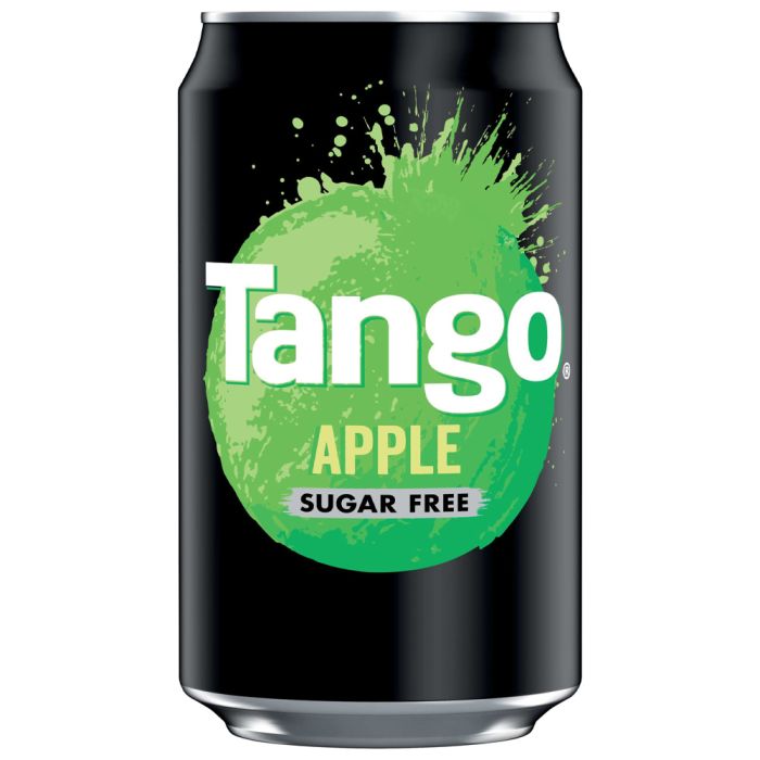 Tango Apple Sugar Free | 330ml Cans | 24 Pack Bulk Case – B and B Vending